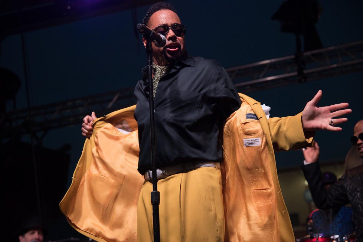 iParty @ Morris Day and the Time perform at Ballpark Village | Metro ...