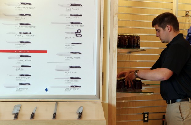 Cutco sharpens its business by adding retail stores