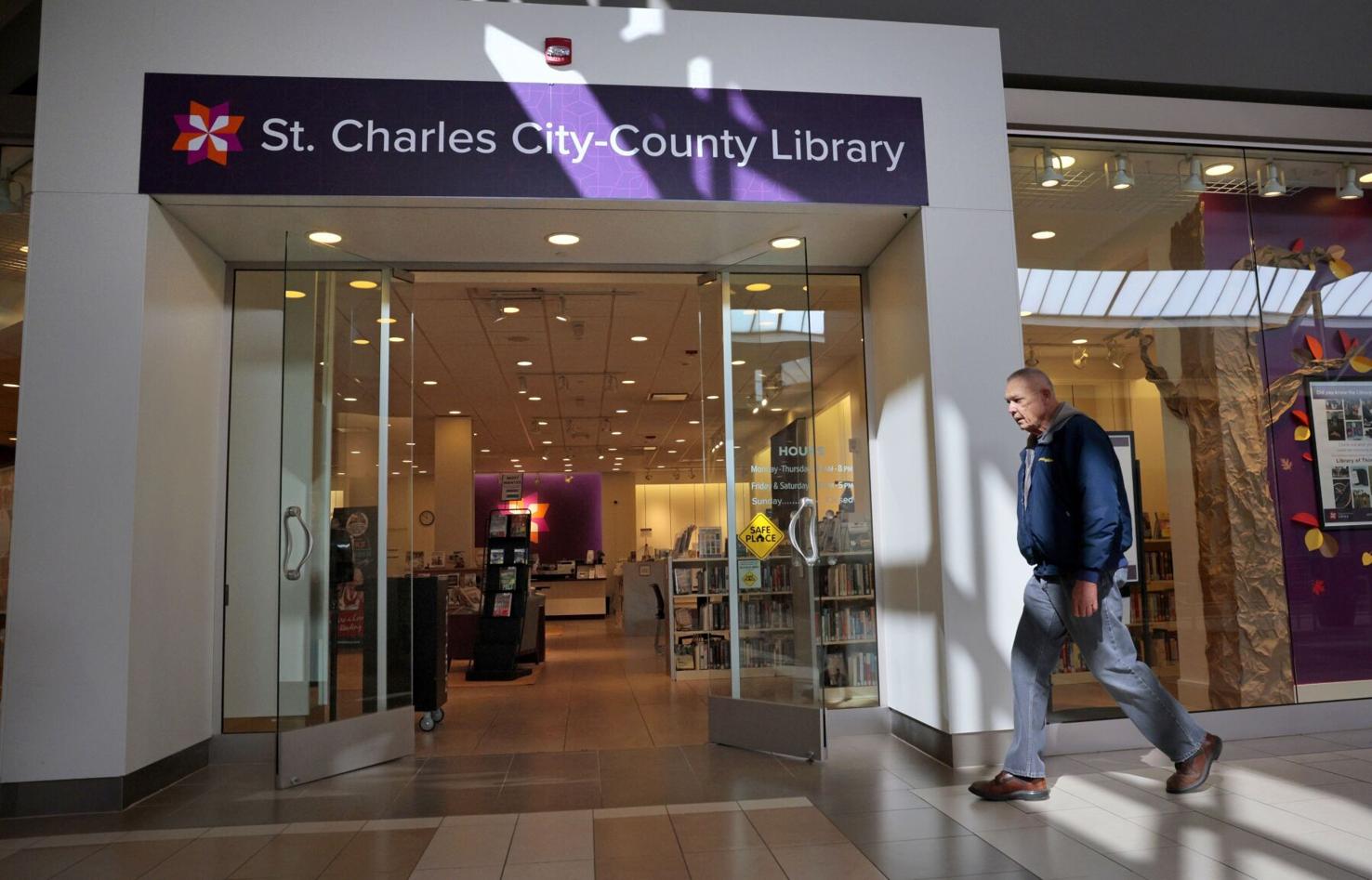 Library branch inside Mid-Rivers Mall to close in November