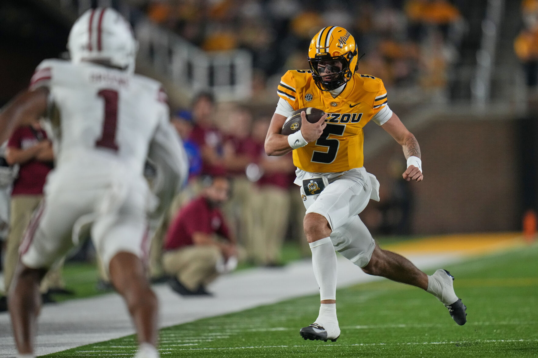 What drove Matt Zollers' rise to Mizzou starting QB