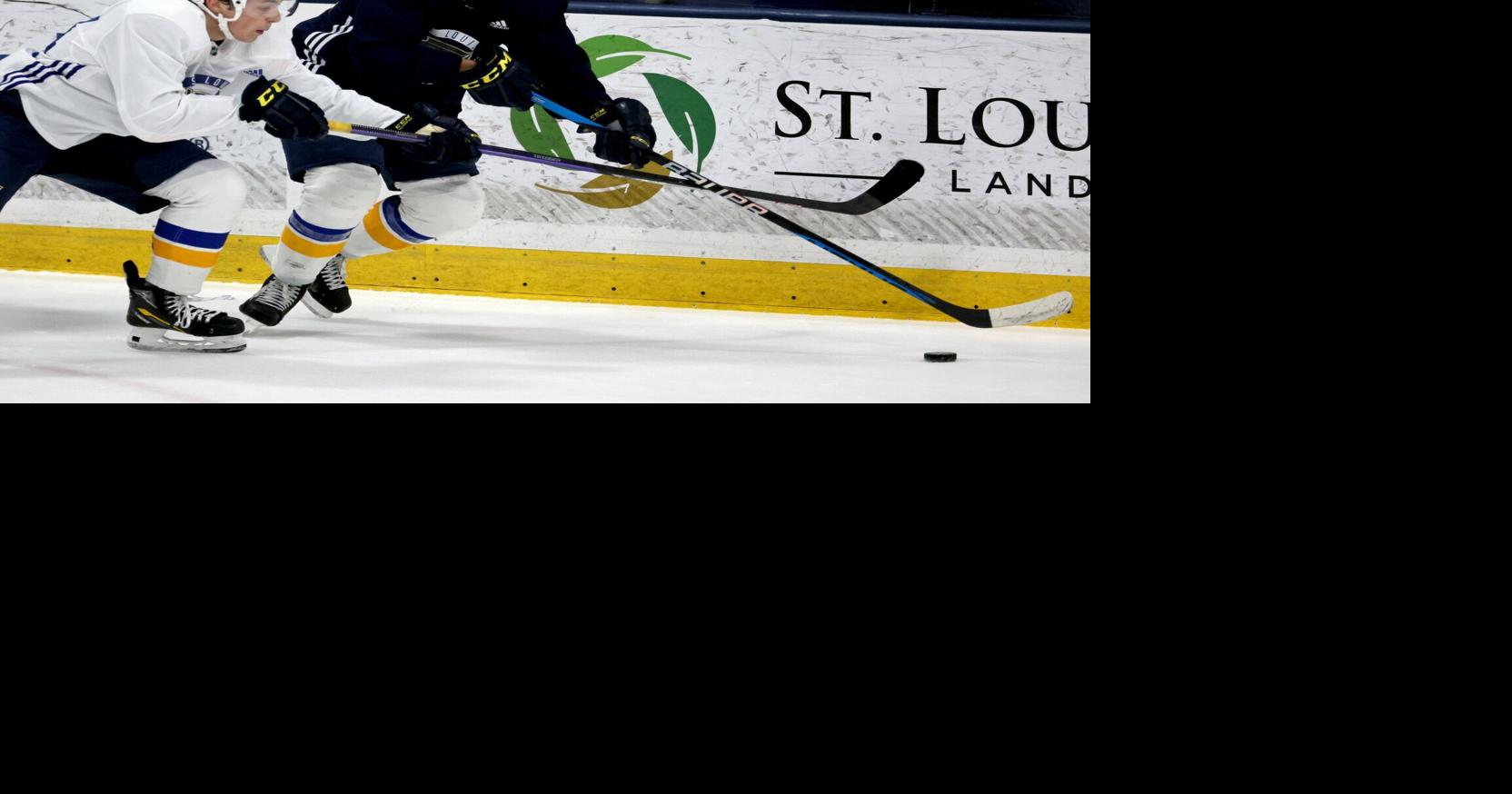 Takeaways from the Blues' two games at the Tom Kurvers Prospect Showcase