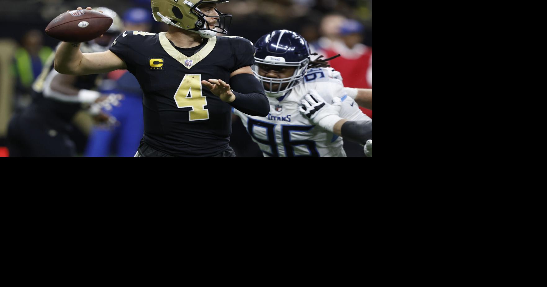 Best MNF props: Saints vs. Panthers odds, Derek Carr props