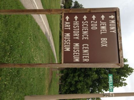 Forest Park to heat bathrooms, simplify signs