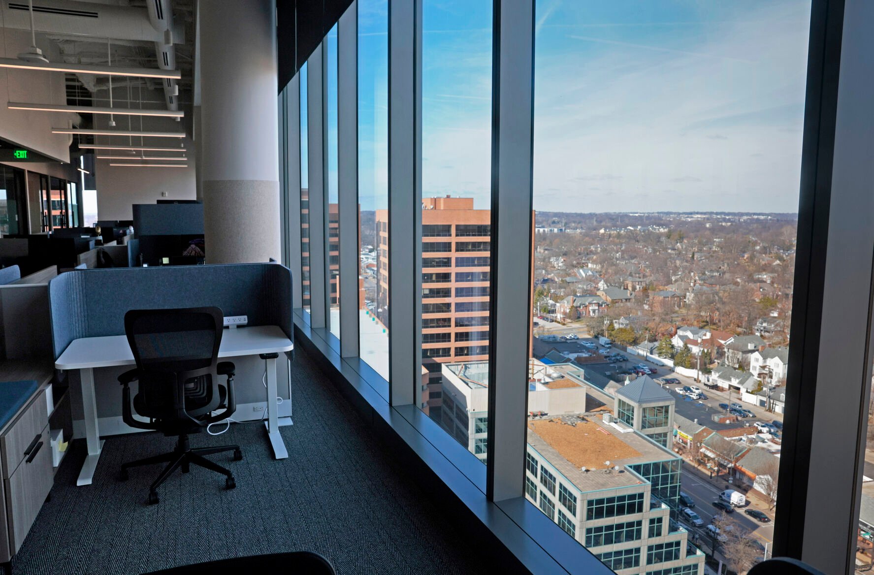 Emerson opens new Clayton HQ, announces $6 million donations