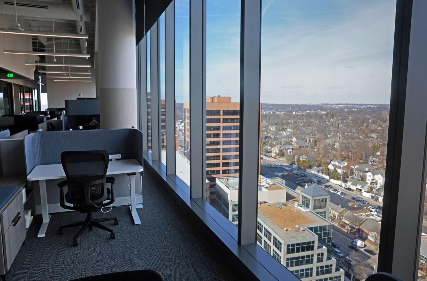 Emerson opens new Clayton HQ, announces $6 million donations