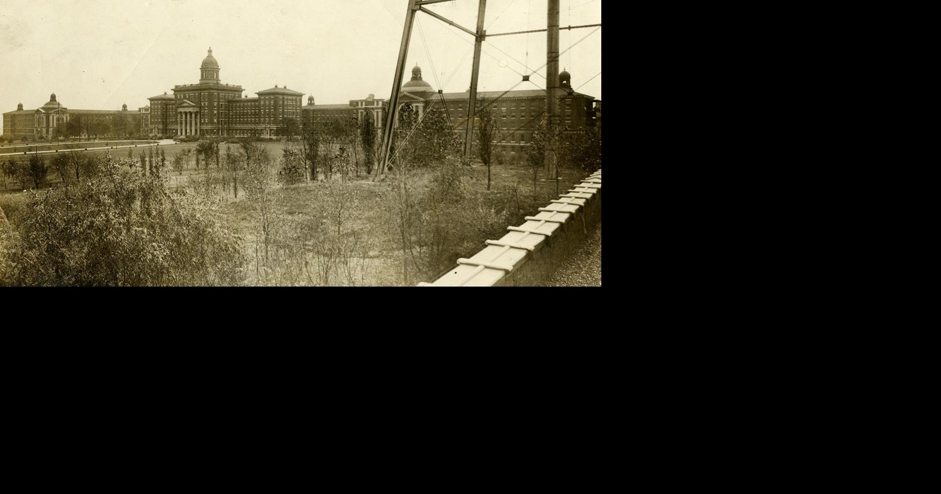 Photos: Archive images of the Missouri State Hospital on Arsenal