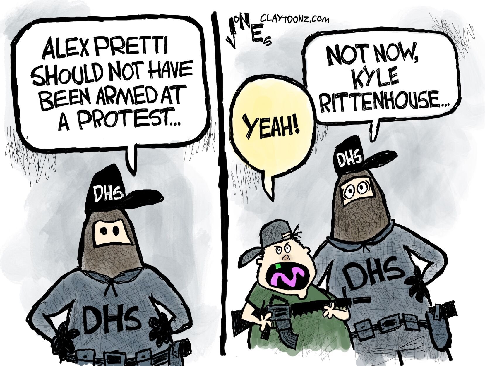 Cartoon: Rittenhouse