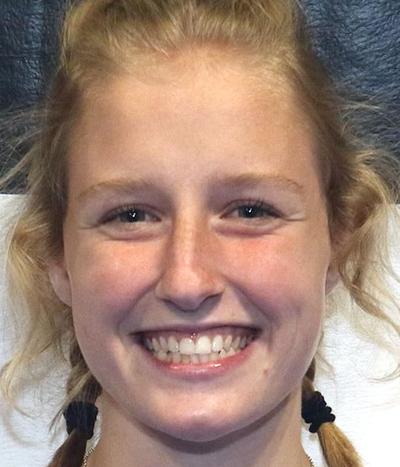 Mia Reed, senior, Washington
