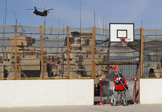 Life at FOB Frontenac