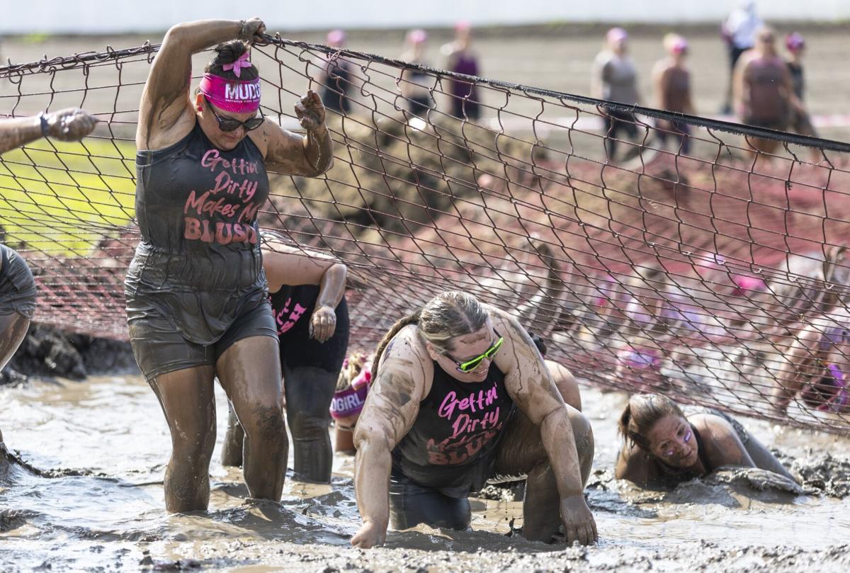 Photos: Roll around in the mud at the MudGirl obstacle race in Granite City