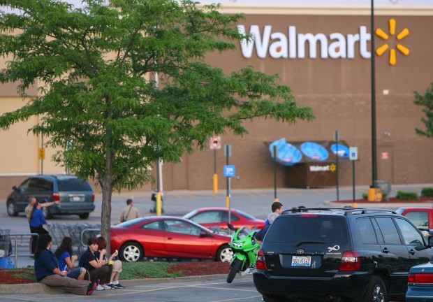 Woman caught cooking meth inside a south St. Louis County Walmart