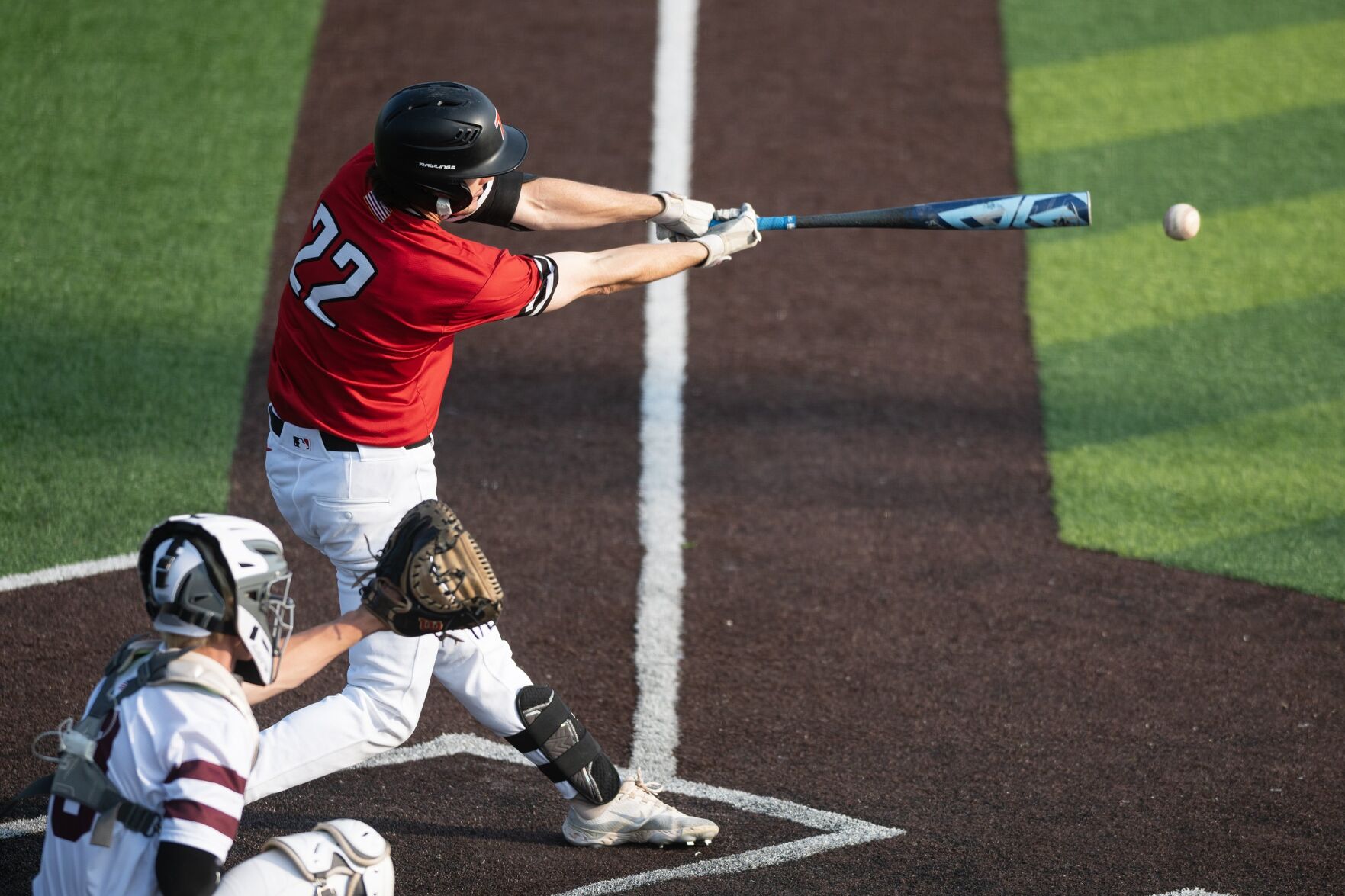 Triad blasts past Champaign Central and into Illinois Class 3A baseball ...