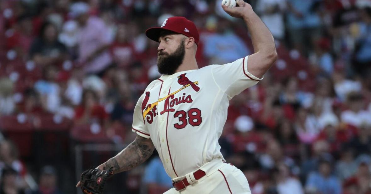 Drew Rom brings new mentality to his first Cardinals camp