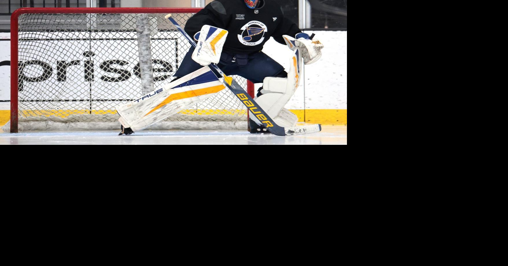 Blues goalie prospect Will Cranley savors time in St. Louis