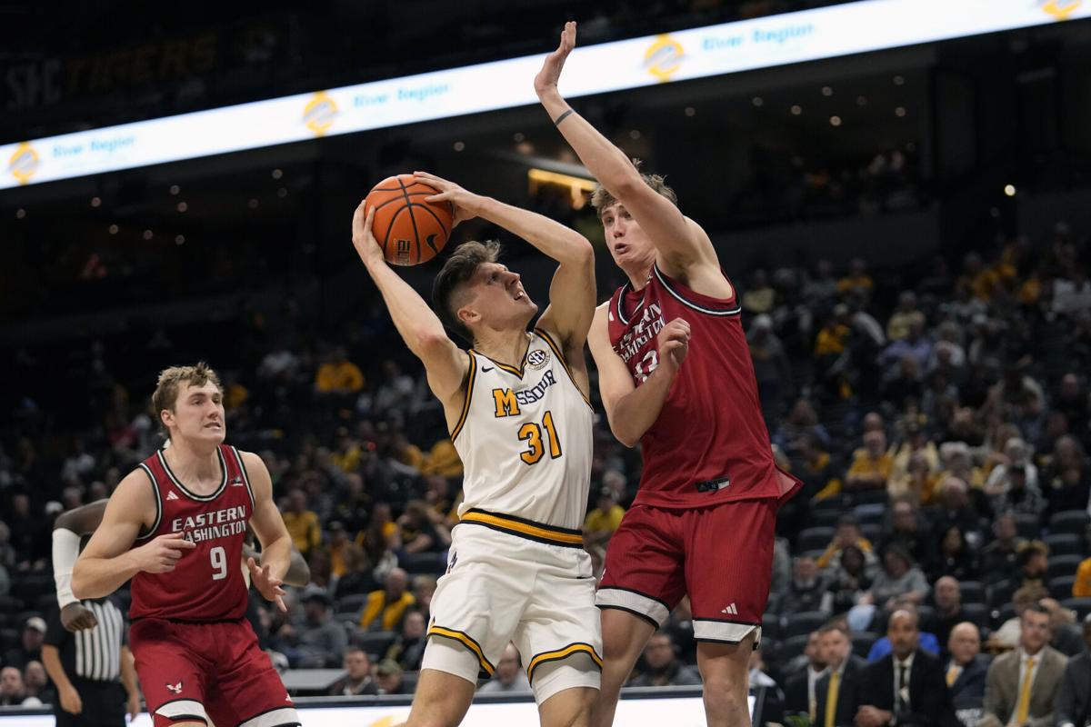 Is Mizzou's Caleb Grill the nation's best shooter?