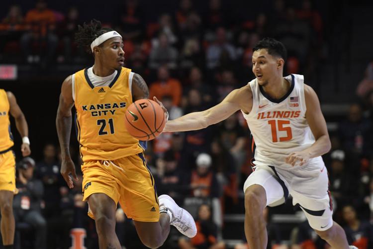 See Illinois men's basketball Big Ten championship ring ceremony ...