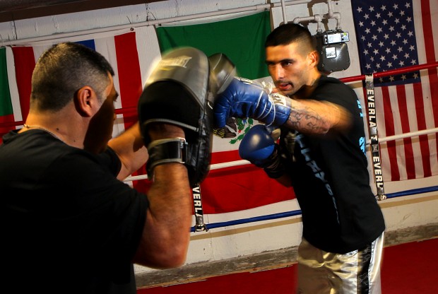 Matthysse looks to take down Alexander