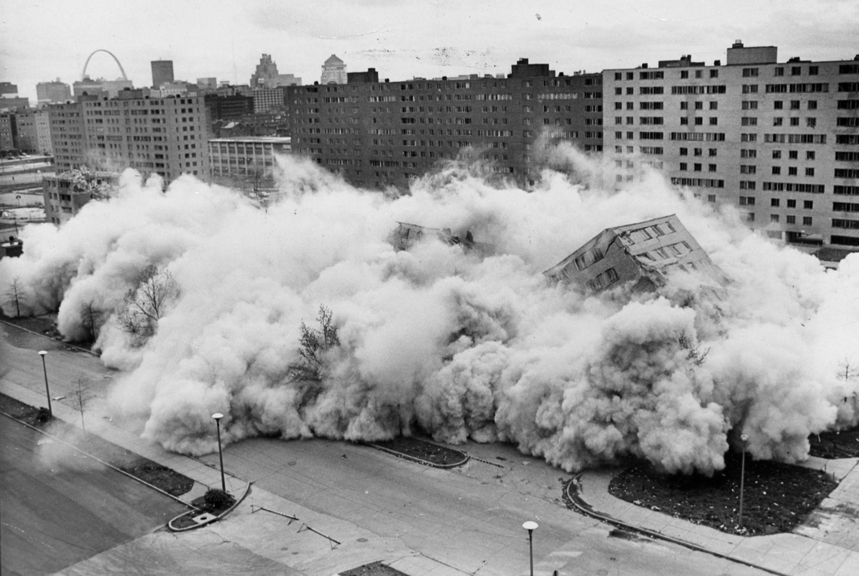 April 1972 • A final blow is dealt to Pruitt-Igoe