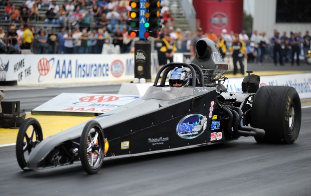 NHRA is stirring excitement at Gateway