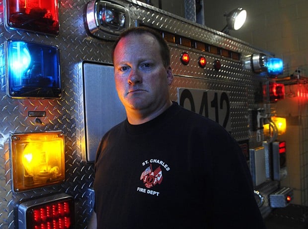 St. Charles firefighters 'getting back to normal'