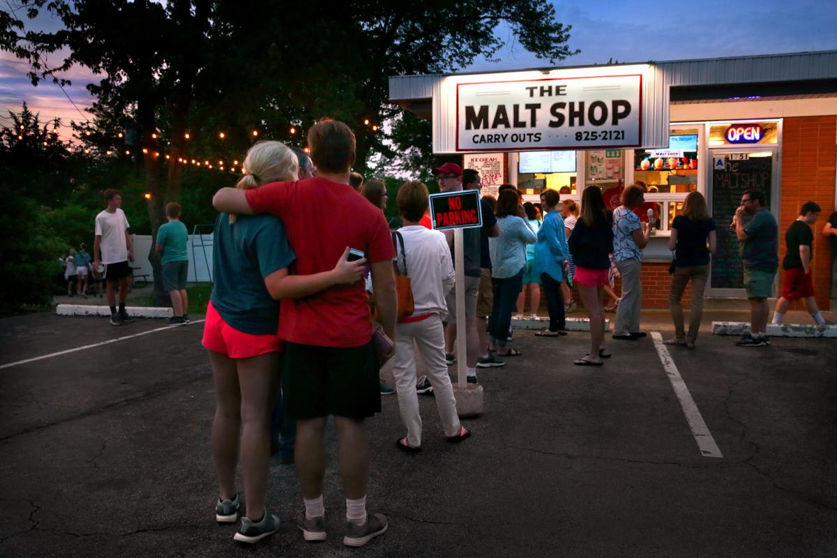 The Malt Shop reopens in Fenton