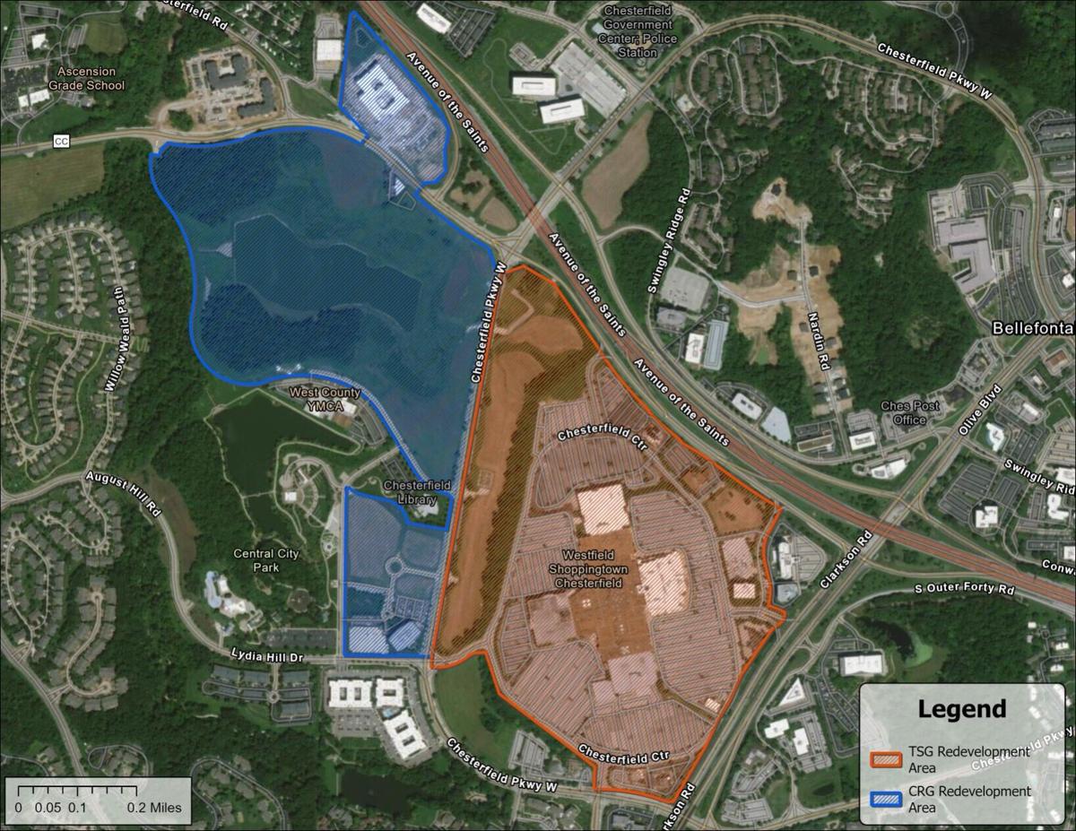 ‘Downtown’ Chesterfield plan, featuring hotel, homes and shops, faces ...