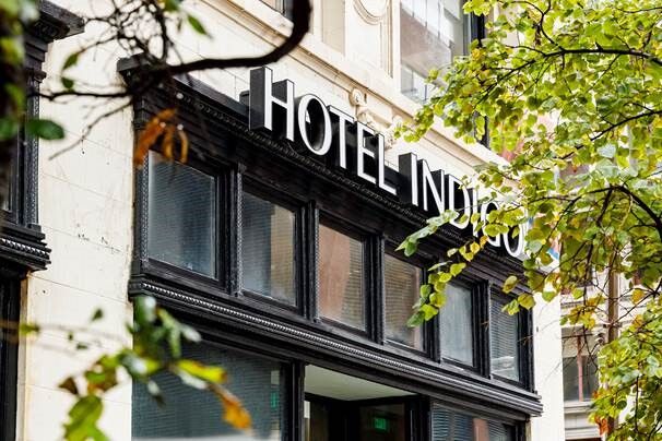 Hotel Indigo offers rooftop views with local charm