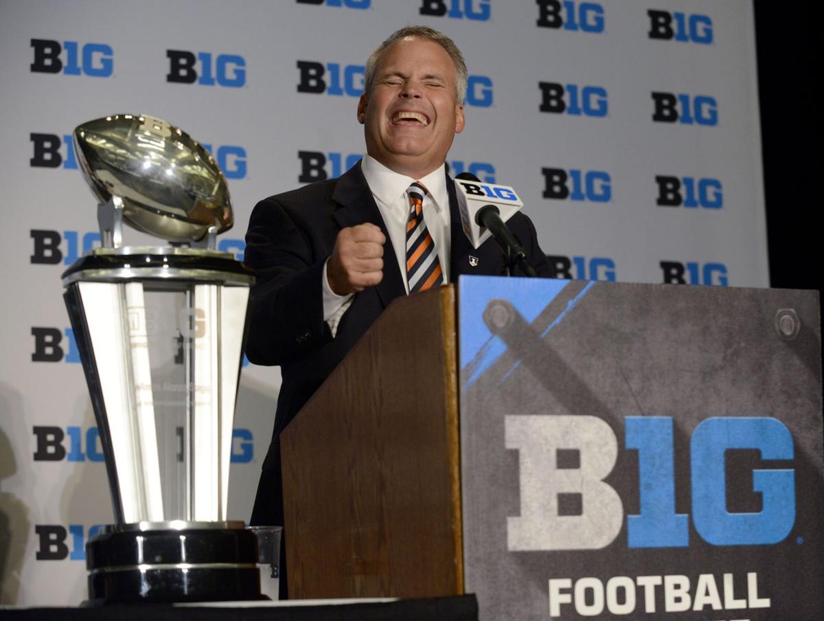 3. Tim Beckman, former Illinois football coach