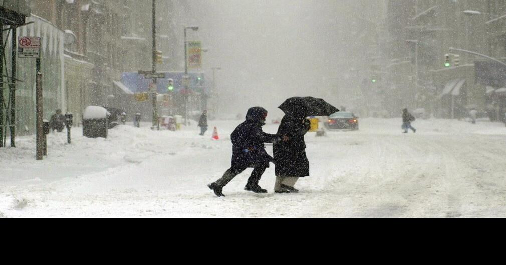 The worst winter storms to hit the US in the past 40 years