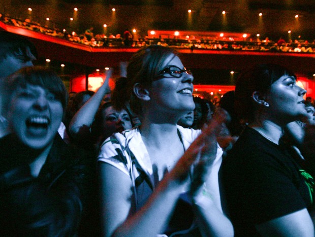 At the Pageant, smoking and rock 'n roll no longer go hand in hand