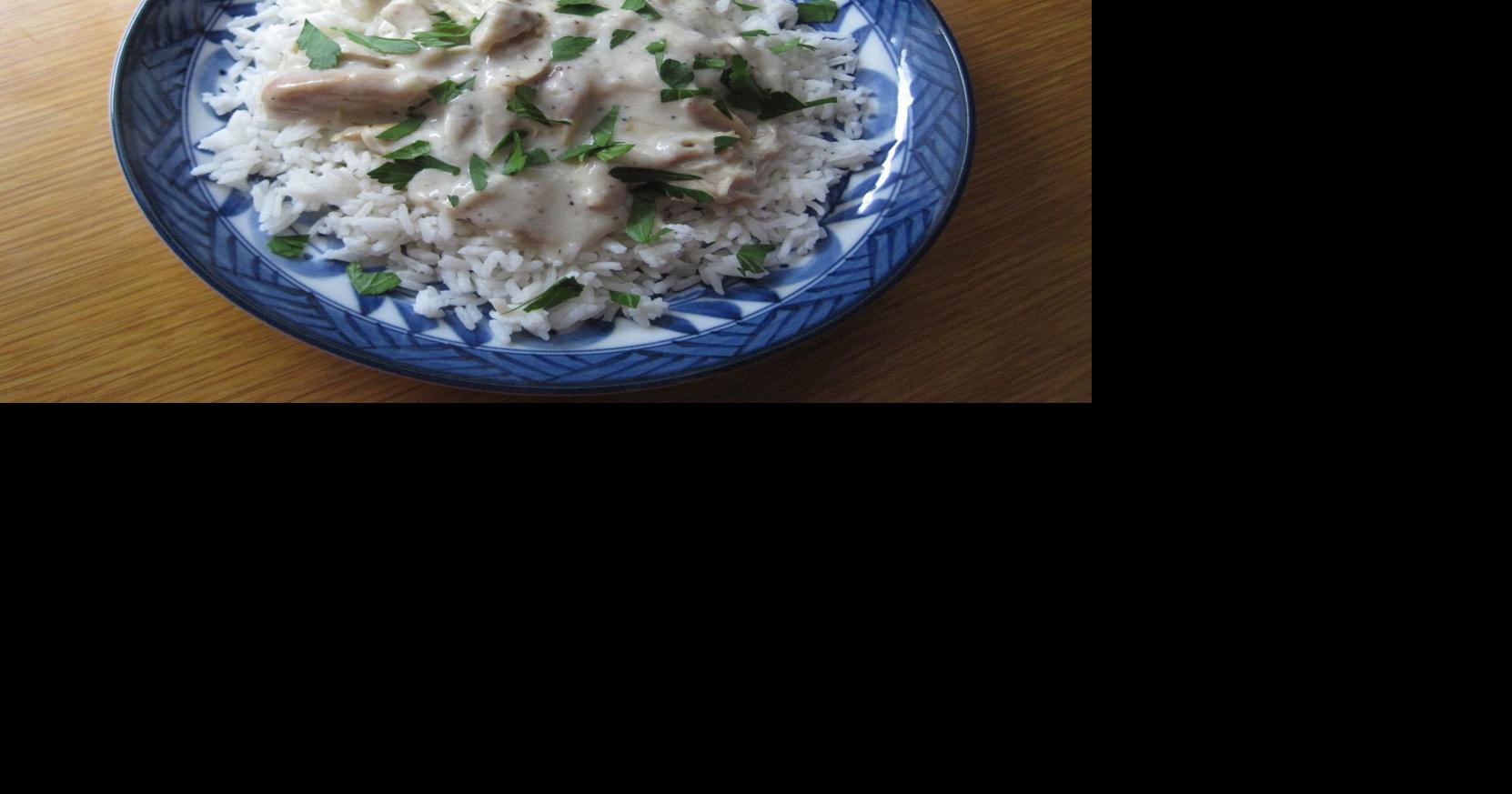 Seed Sprout Spoon chef shares creamed chicken recipe his mom used to make