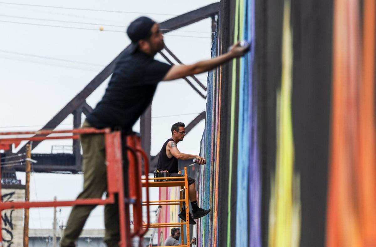 Paint Louis, largest gathering of graffiti artists in the world ...