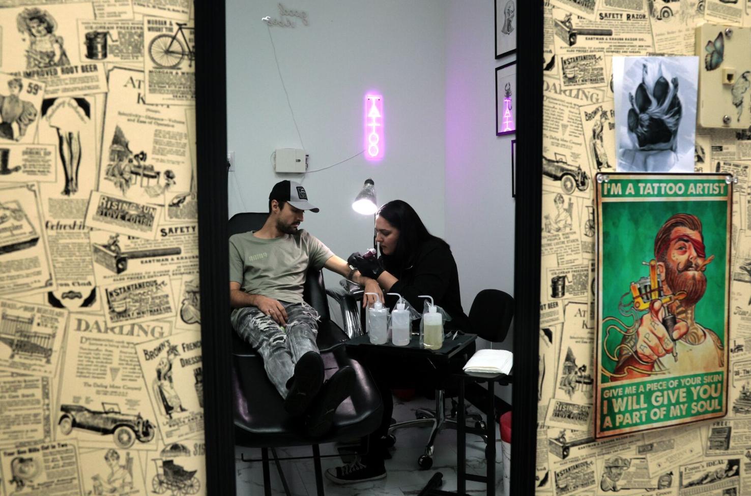 Luxury Bosnian-owned tattoo parlor opens in Affton