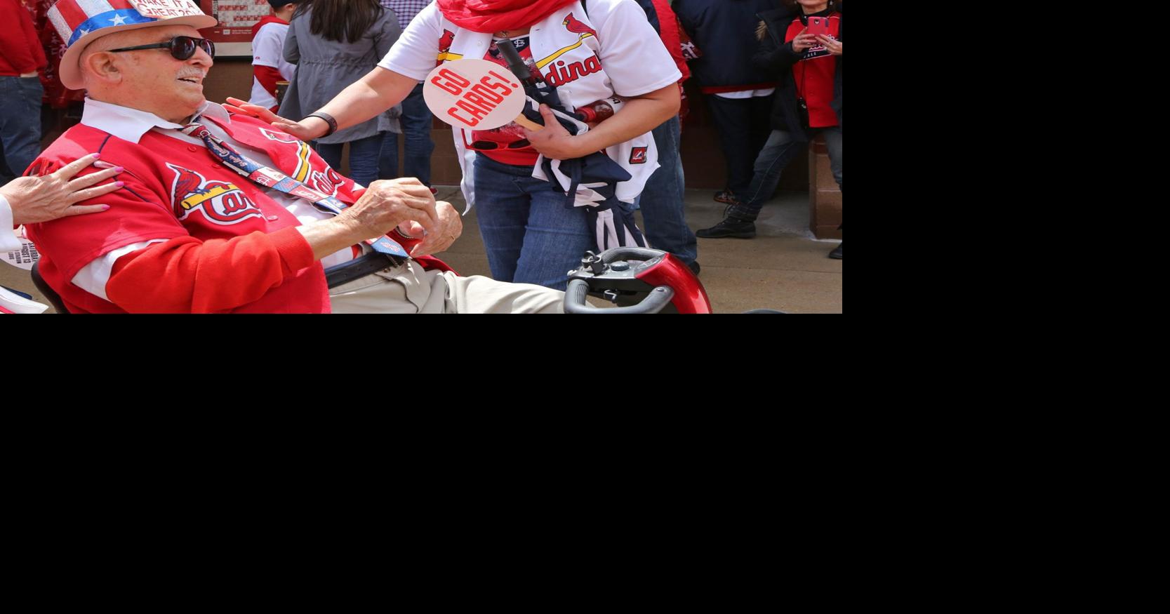 Paul 'Father Time' Pagano died Friday at 93