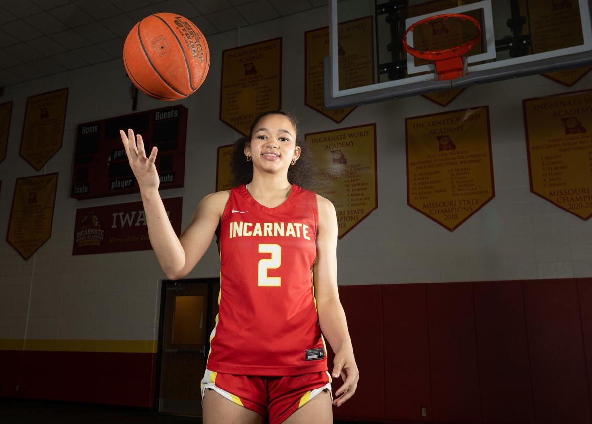 Incarnate Word zips along behind Nevaeh Caffey: All-Metro girls ...