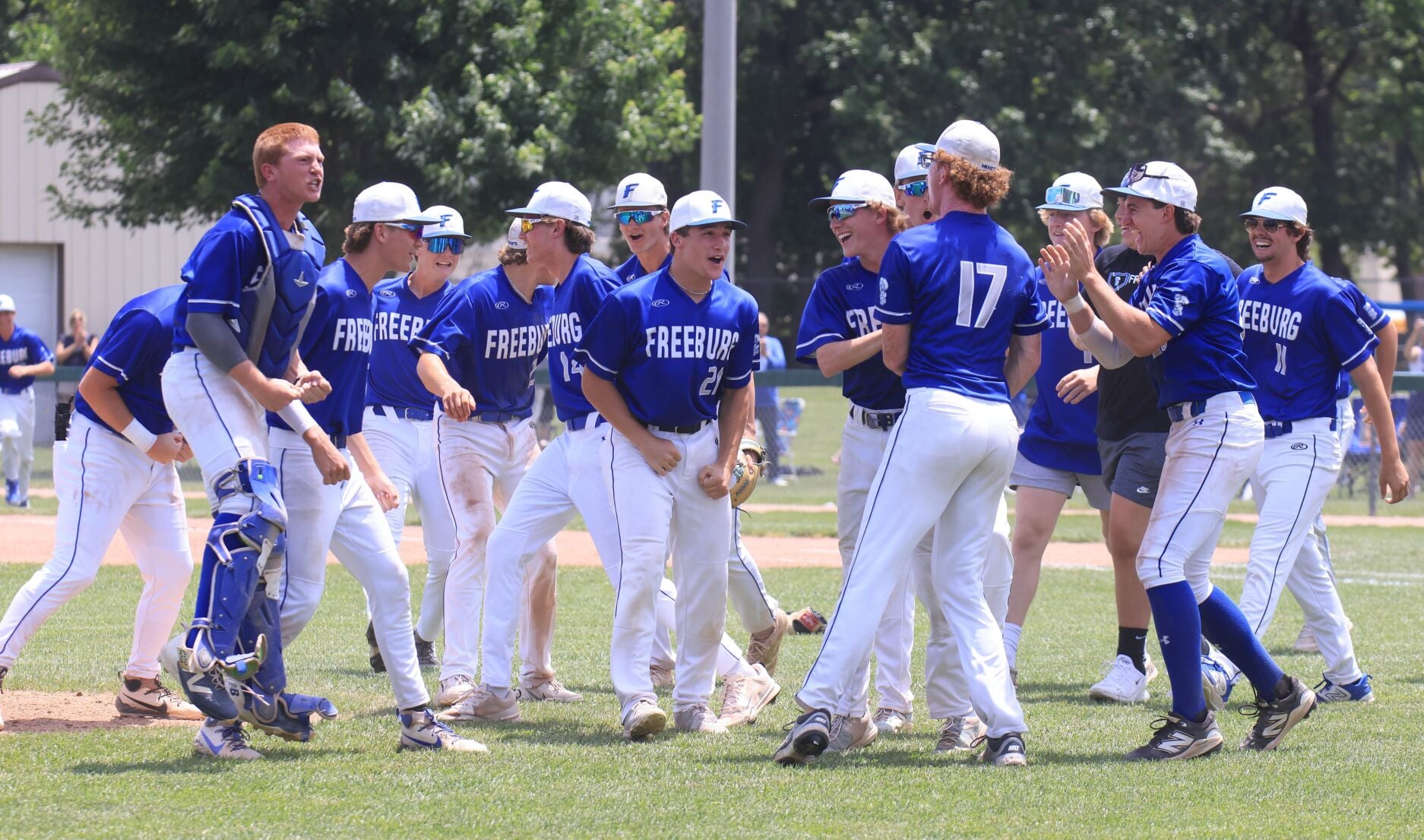 Illinois Class 2A Greenville Sectional baseball final: Freeburg 3 ...