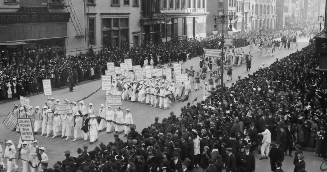 A brief history of voting in the United States