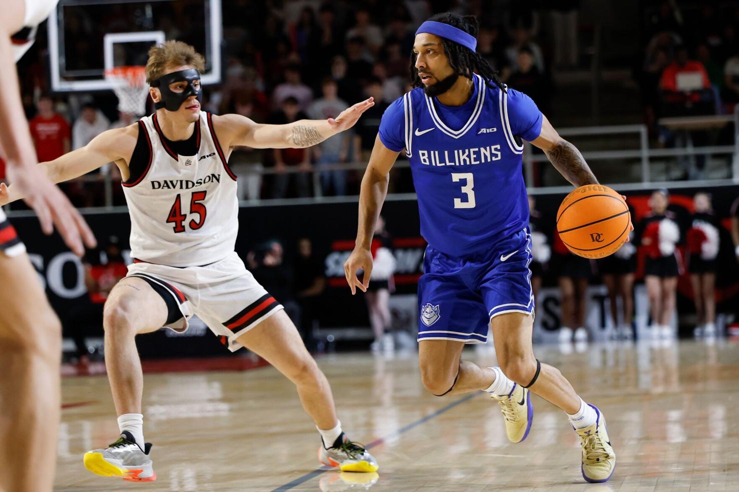 St. Louis University rallies vs Davidson, wins 16th straight