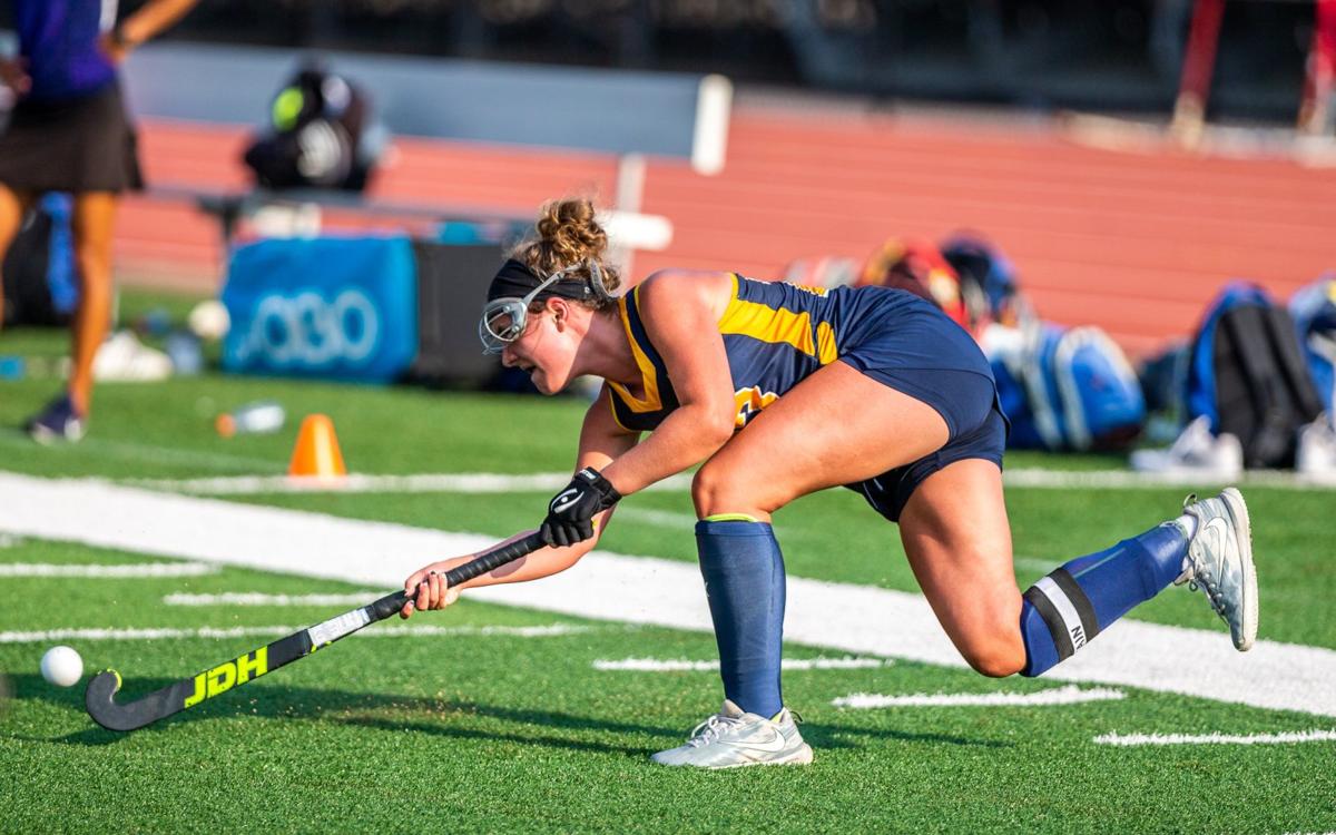 King scores twice to lead John Burroughs over Lafayette | Field Hockey ...