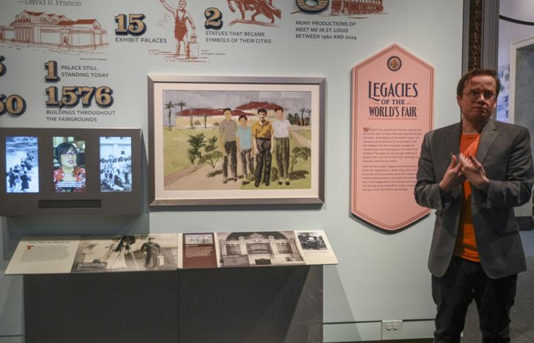 History Museum is set to reopen 1904 World's Fair exhibit