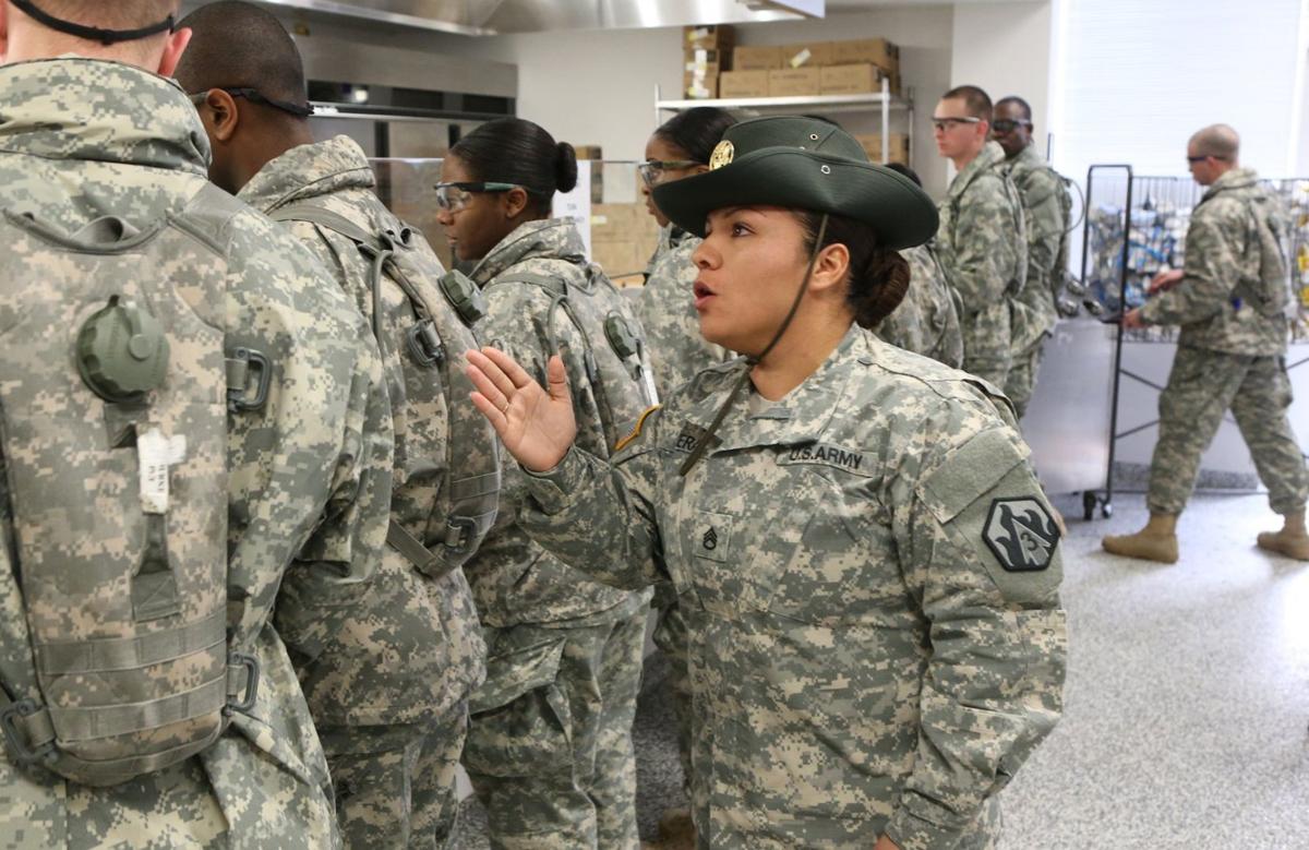 Female drill sergeants train soldiers at Fort Leonard Wood | News ...