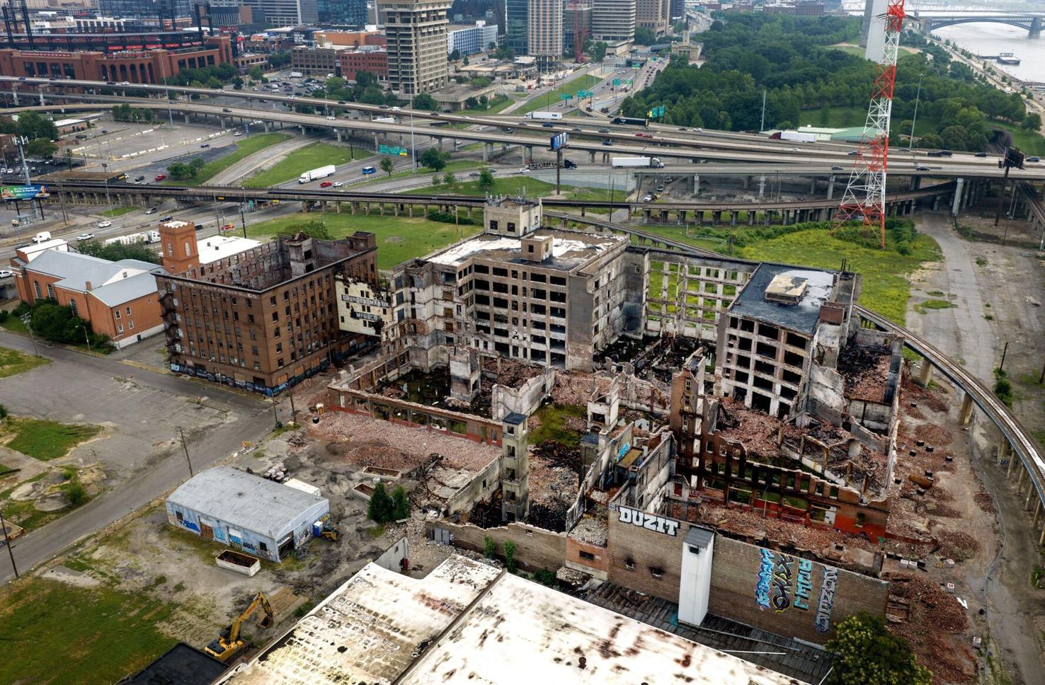 Crunden-Martin warehouse complex