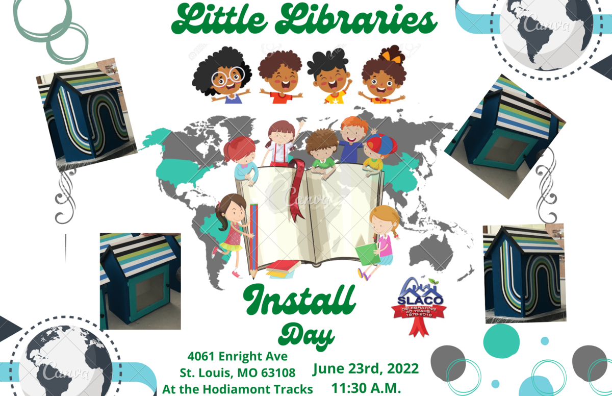 LITTLE FREE LIBRARIES ARE ANOTHER SIGN OF THE CHANGES IN SEVEN NORTH ...