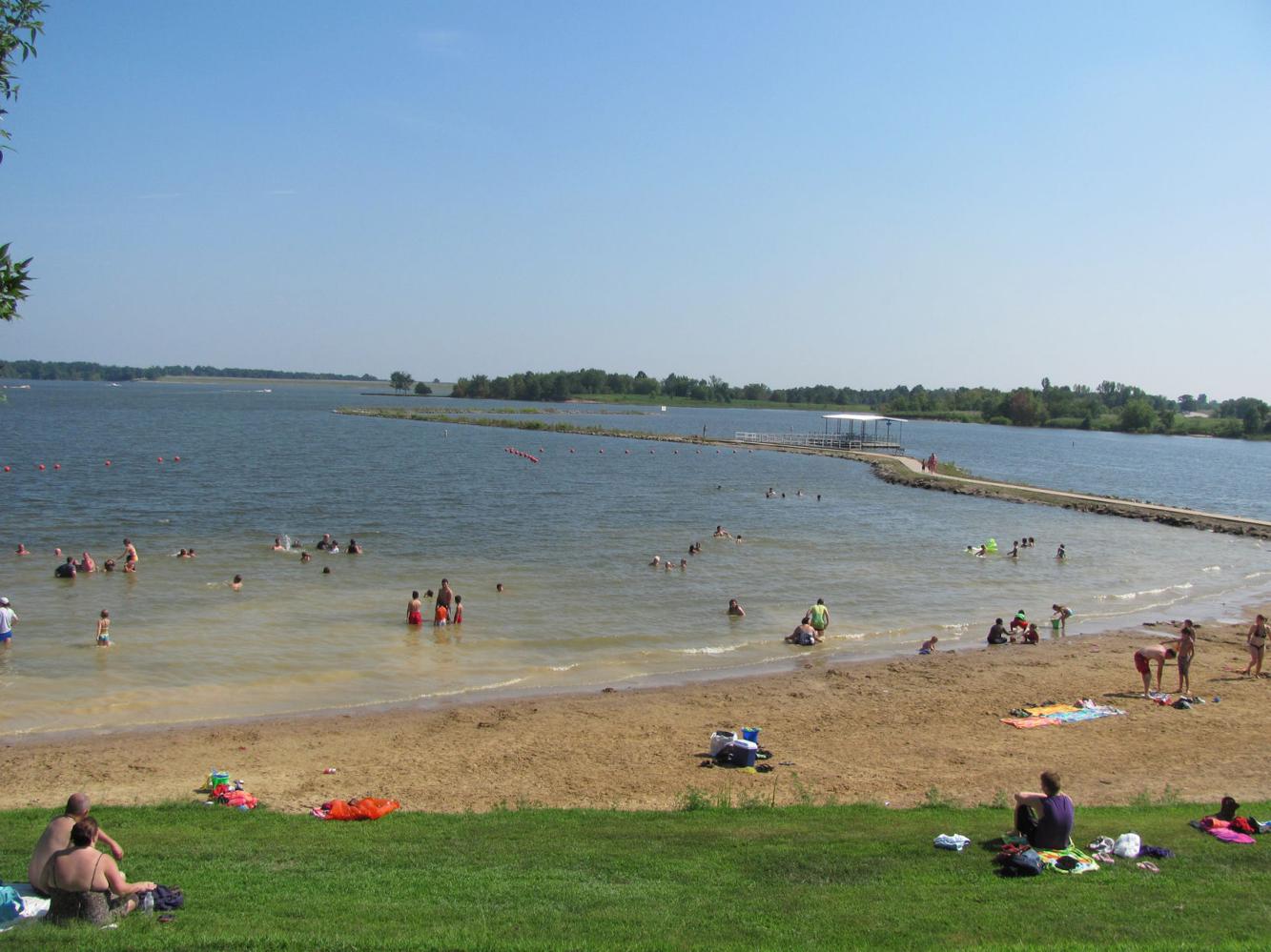 Best beaches in Missouri — that's right, we said Missouri