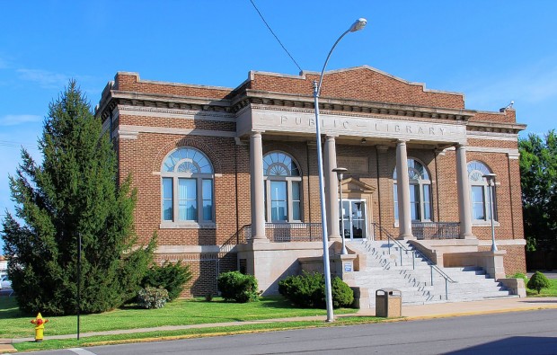 A century of lending books in Granite City