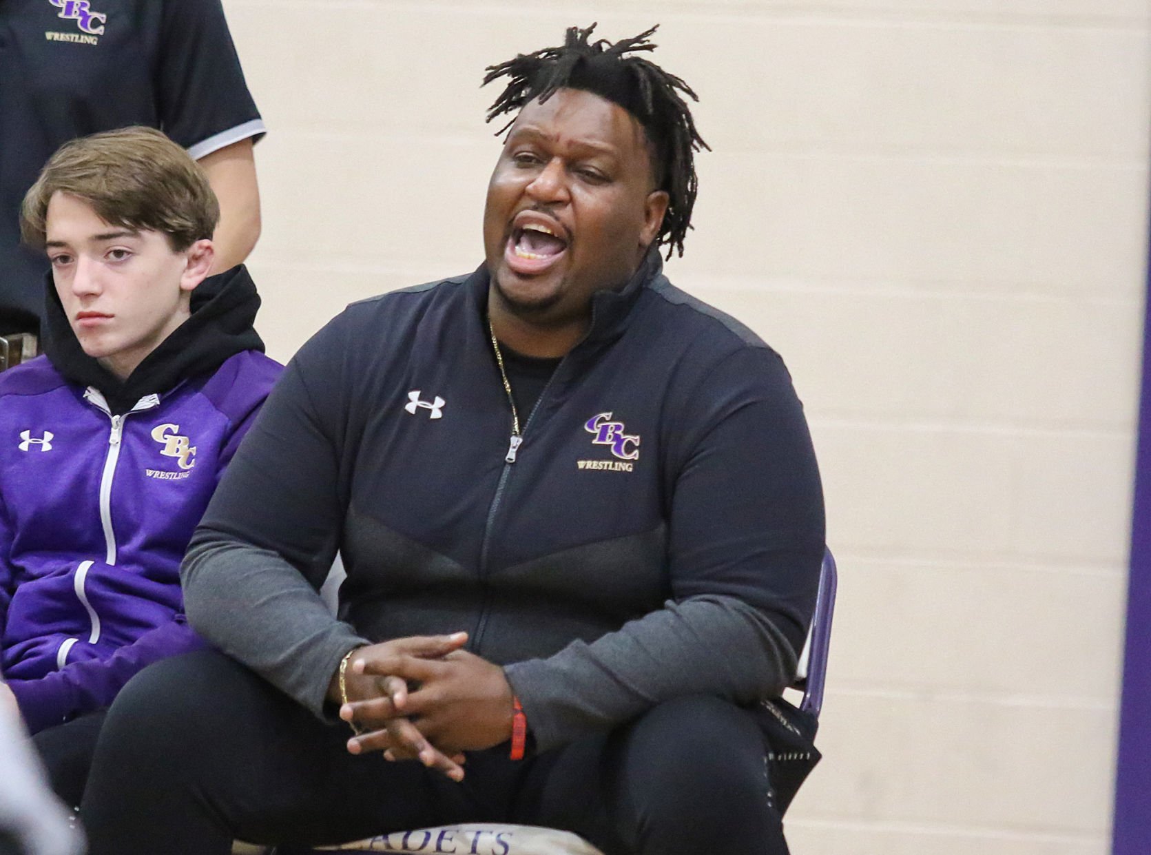 Robinson steps down as CBC wrestling coach for prestigious job in ...