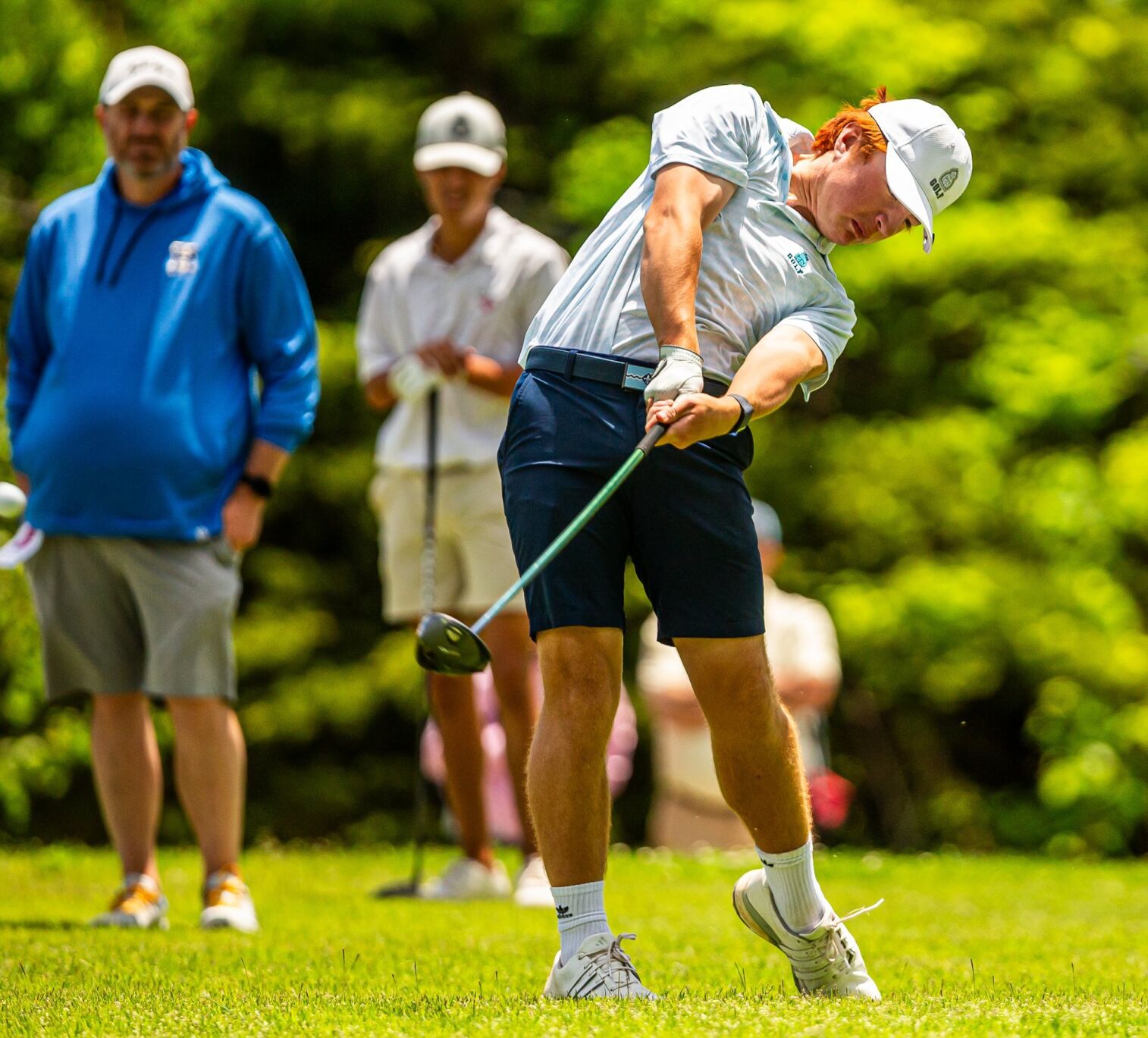 SLUH wins first boys golf team state title since 1952 behind medalist ...