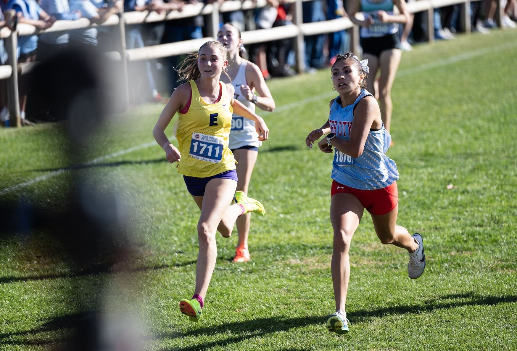 Repeat wins for St. Charles West's Krueger, Festus team: Girls cross ...
