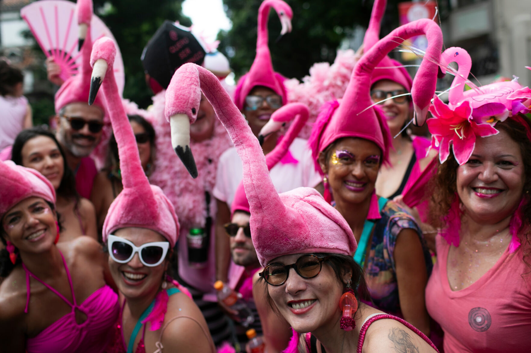 Huge floats, wild costumes and nonstop street parties: Brazil Carnival ...