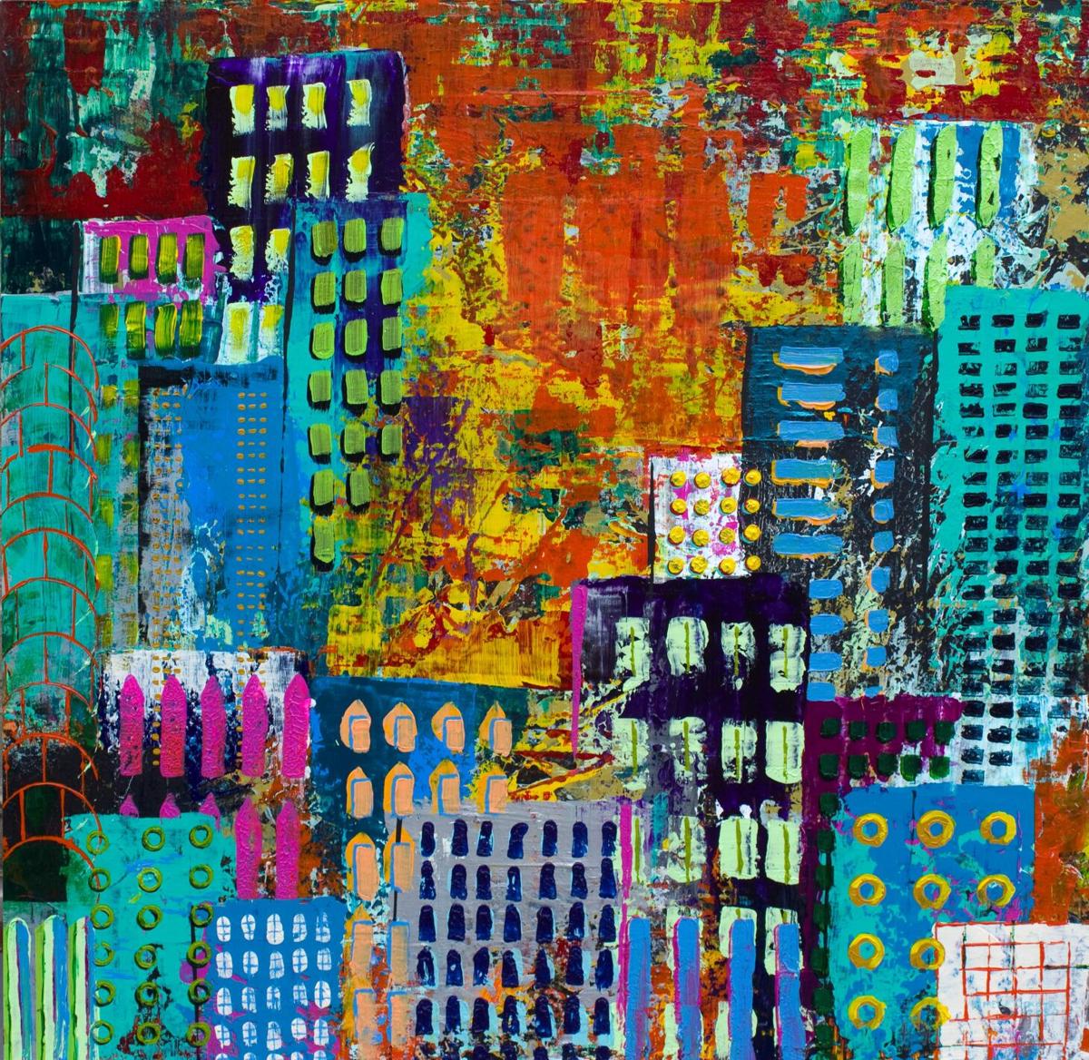 Made in St. Louis: Artist enjoys freedom to 'paint what I want'